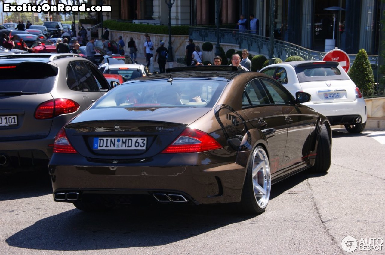 Mercedes-Benz CLS 63 AMG C219 Prior Design - 14 octubre 2014 - Autogespot
