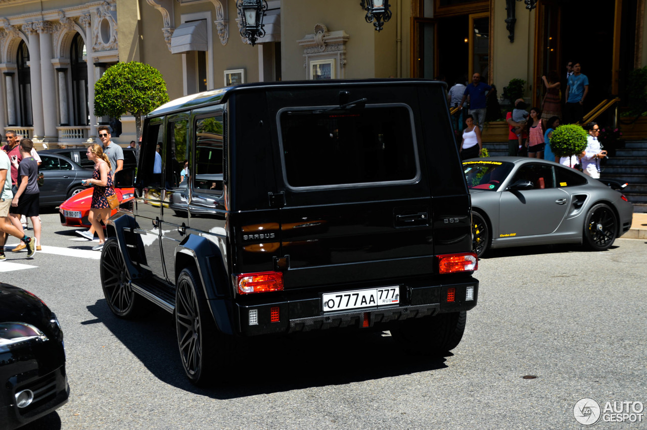 Mercedes-Benz Brabus G 65 AMG B65-670 - 15 October 2014 - Autogespot