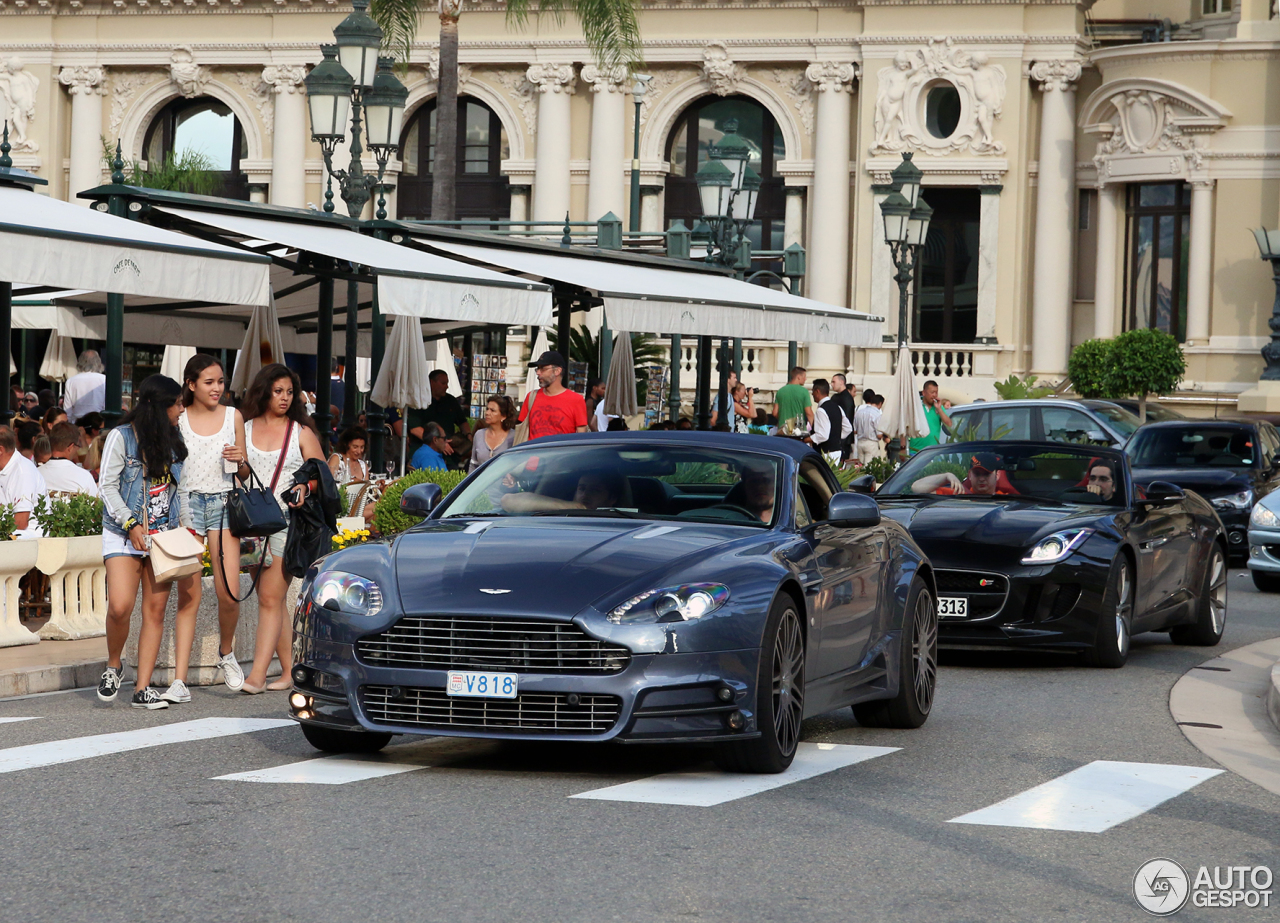 Aston Martin V8 Vantage Roadster Mansory - 17 October 2014 - Autogespot