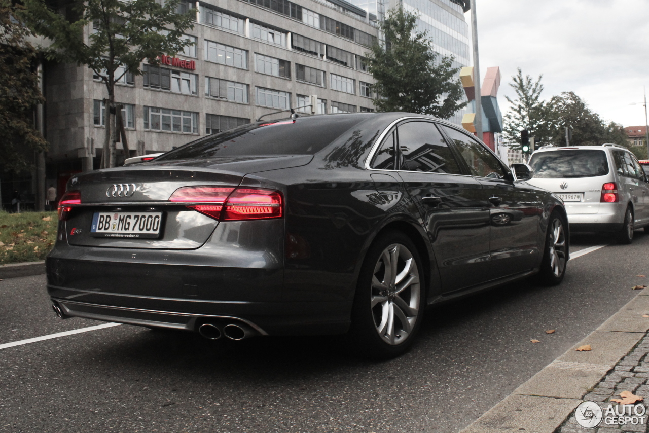 Audi S8 D4 2014 - 18 October 2014 - Autogespot
