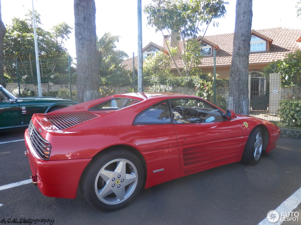 Ferrari 348 GTB - 23 October 2014 - Autogespot