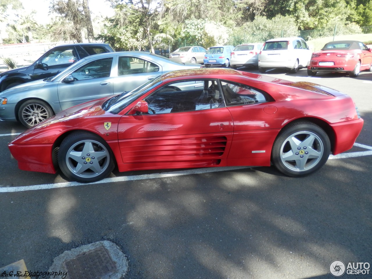 Ferrari 348 GTB - 23 October 2014 - Autogespot