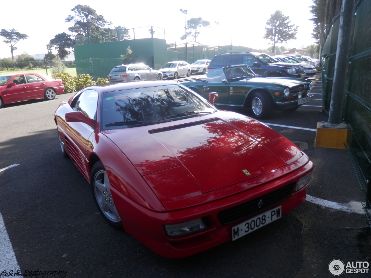 Ferrari 348 GTB - 23 October 2014 - Autogespot