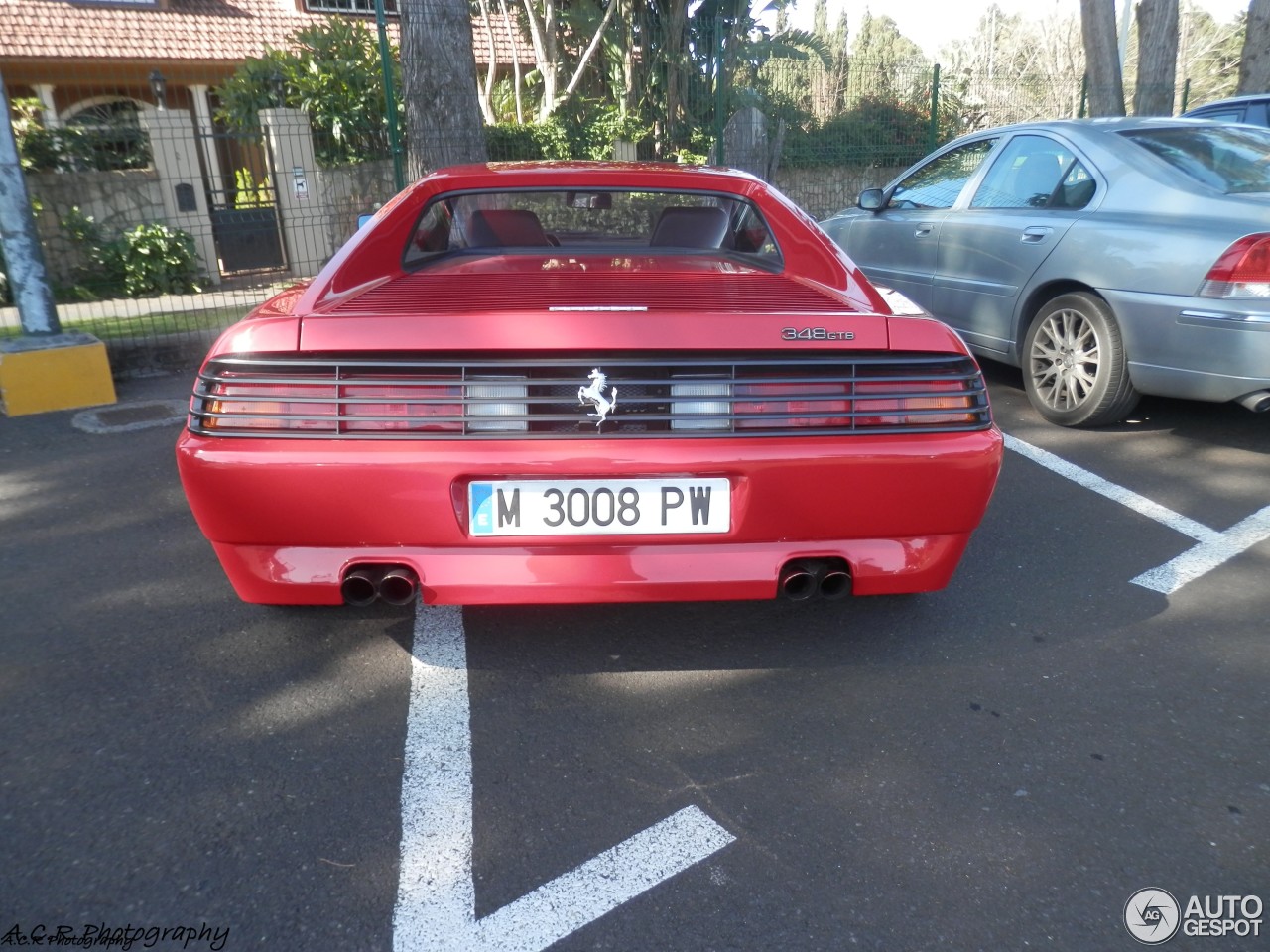Ferrari 348 GTB - 23 October 2014 - Autogespot