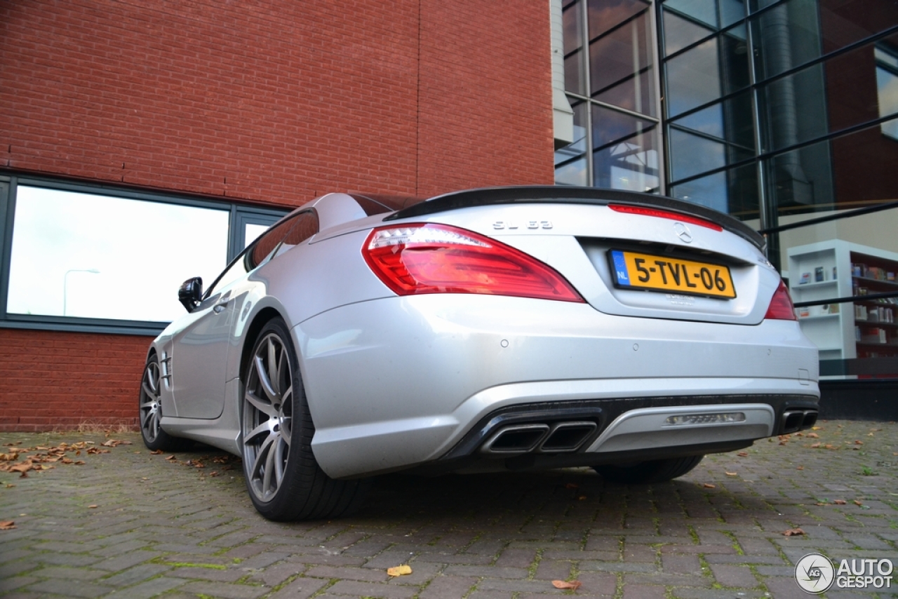 Mercedes-Benz SL 63 AMG R231 - 23 October 2014 - Autogespot