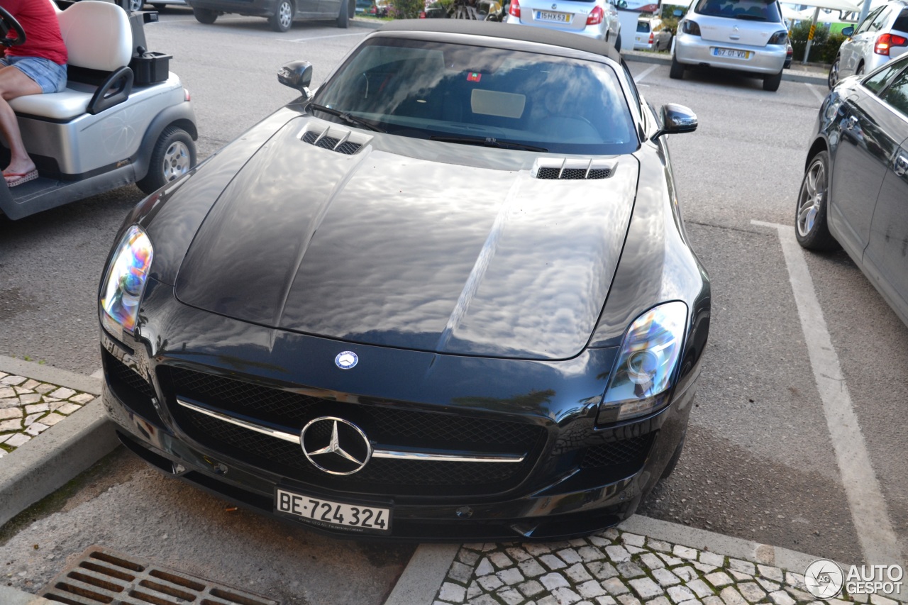 Mercedes-Benz SLS AMG GT Roadster - 23 October 2014 - Autogespot