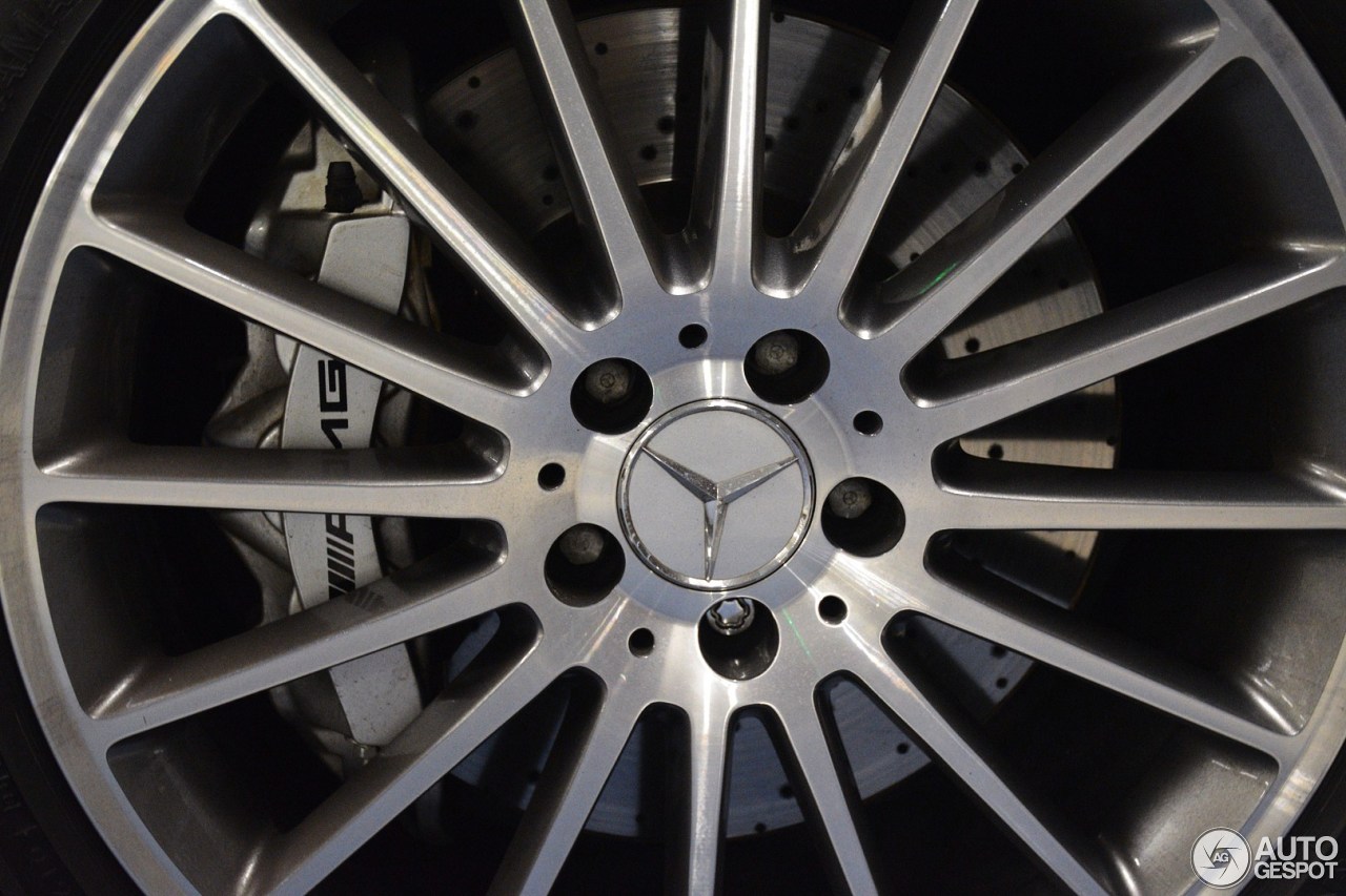 Mercedes-Benz C 63 AMG Estate - 26 October 2014 - Autogespot