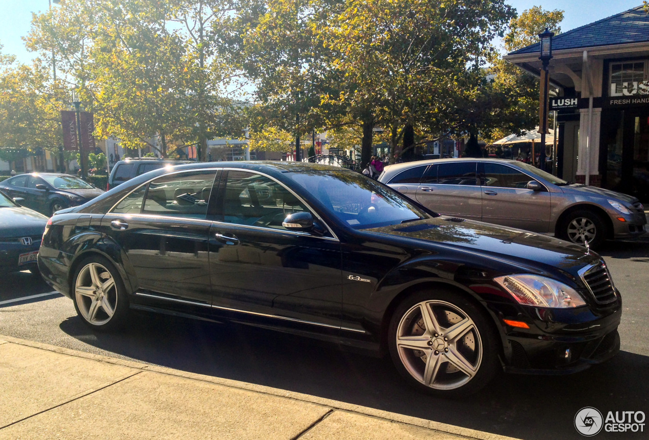 Mercedes-Benz S 63 AMG W221 - 29 October 2014 - Autogespot