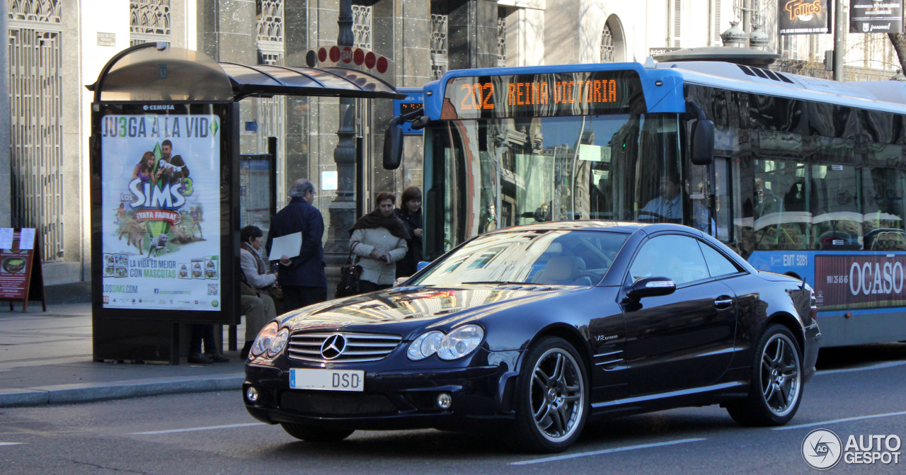 Mercedes-Benz SL 65 AMG R230 - 29 October 2014 - Autogespot
