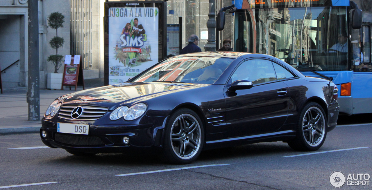 Mercedes-Benz SL 65 AMG R230 - 29 October 2014 - Autogespot