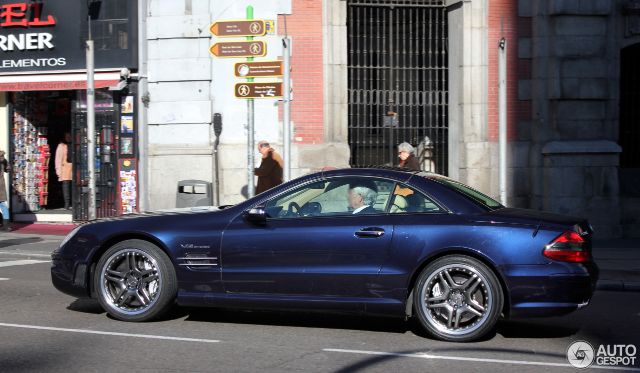 Mercedes-Benz SL 65 AMG R230 - 29 October 2014 - Autogespot