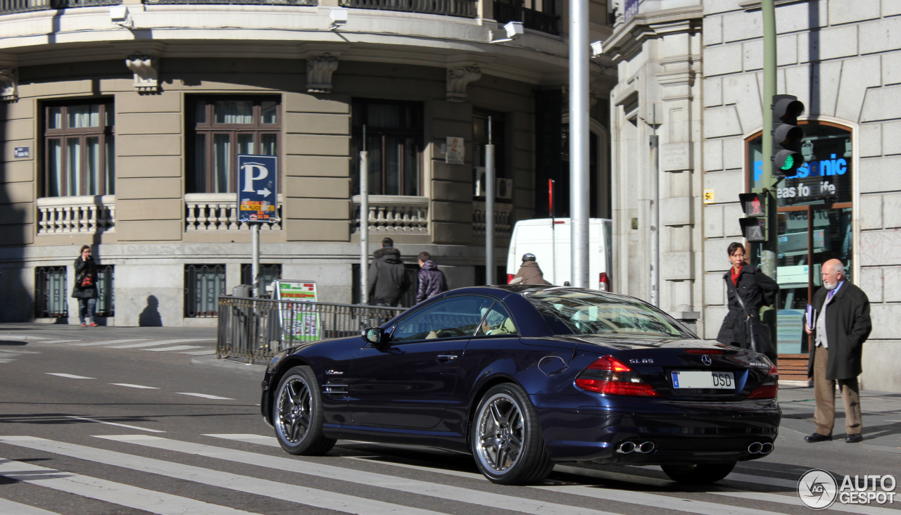 Mercedes-Benz SL 65 AMG R230 - 29 October 2014 - Autogespot