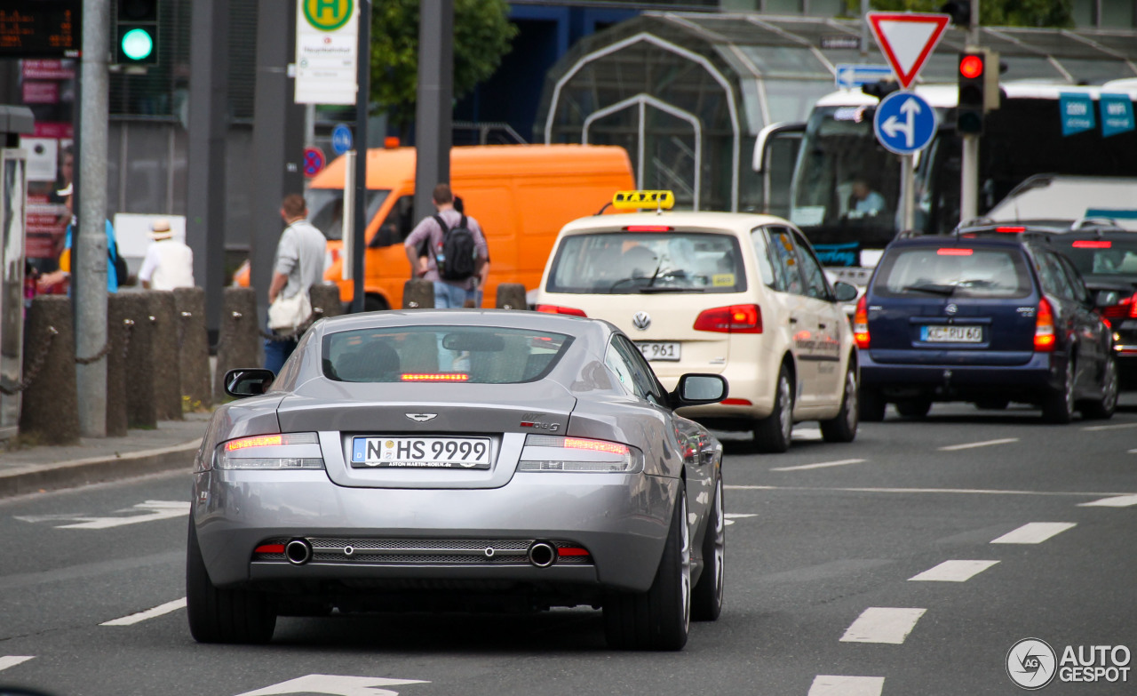 Aston Martin DB9 LM - 30 October 2014 - Autogespot