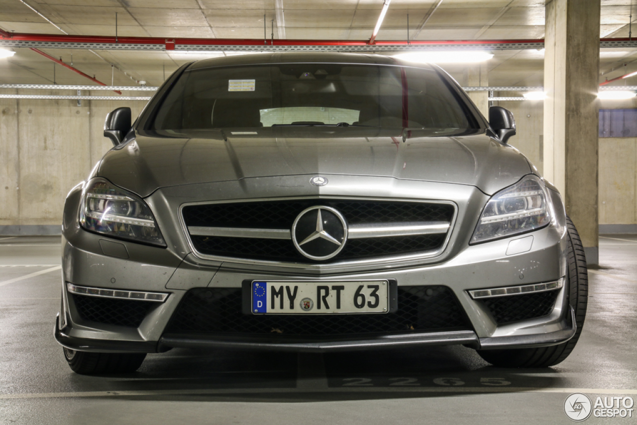 Mercedes-Benz Renntech CLS 63 AMG Shooting Brake - 09 November 2014 ...