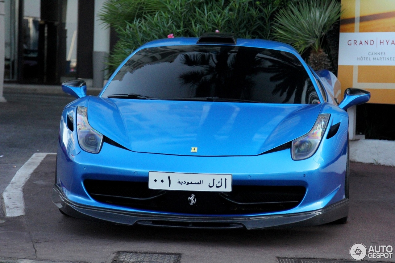 Ferrari 458 Italia Hamann - 14 November 2014 - Autogespot