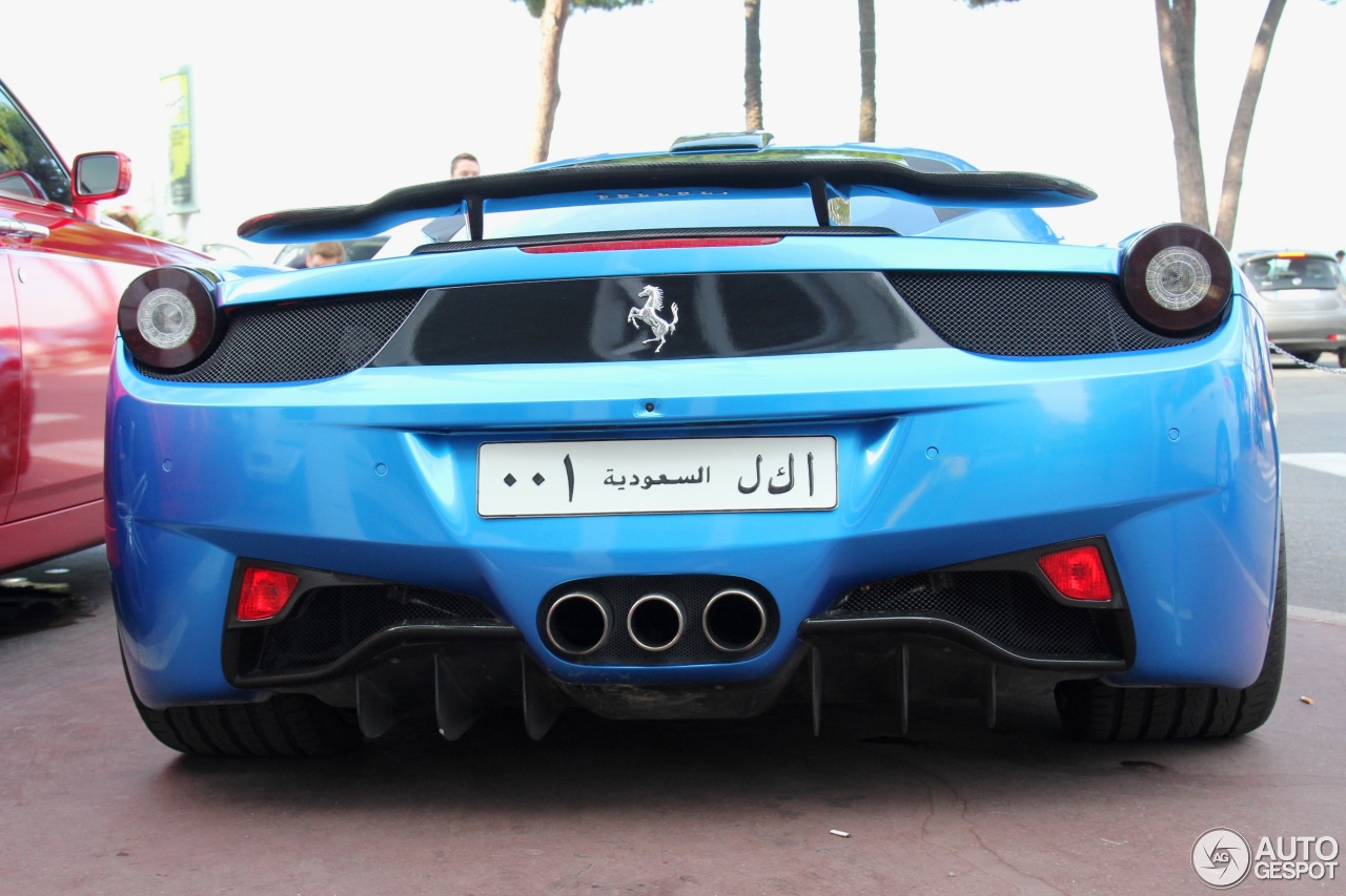 Ferrari 458 Italia Hamann - 14 November 2014 - Autogespot