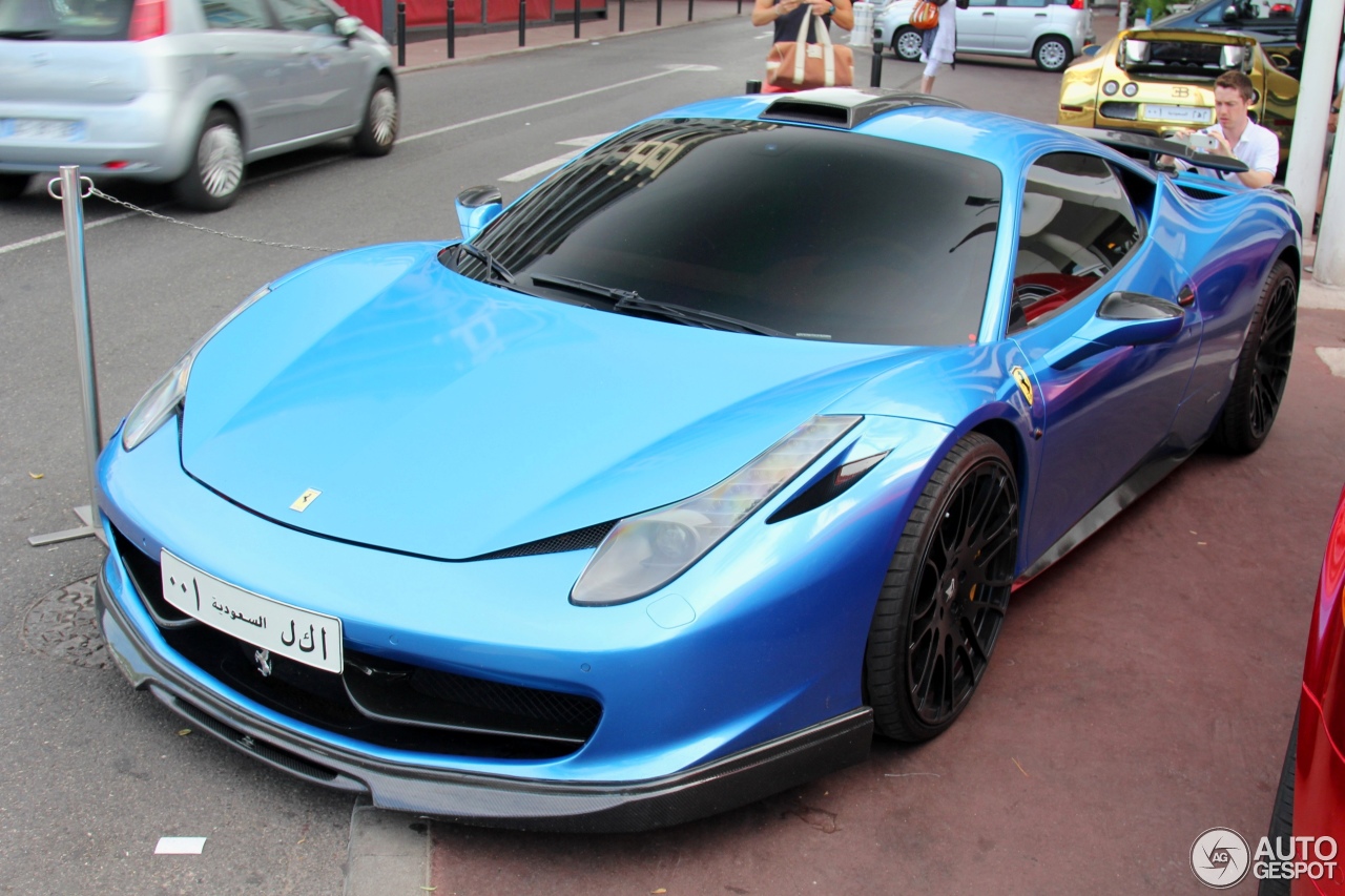 Ferrari 458 Italia Hamann - 14 November 2014 - Autogespot