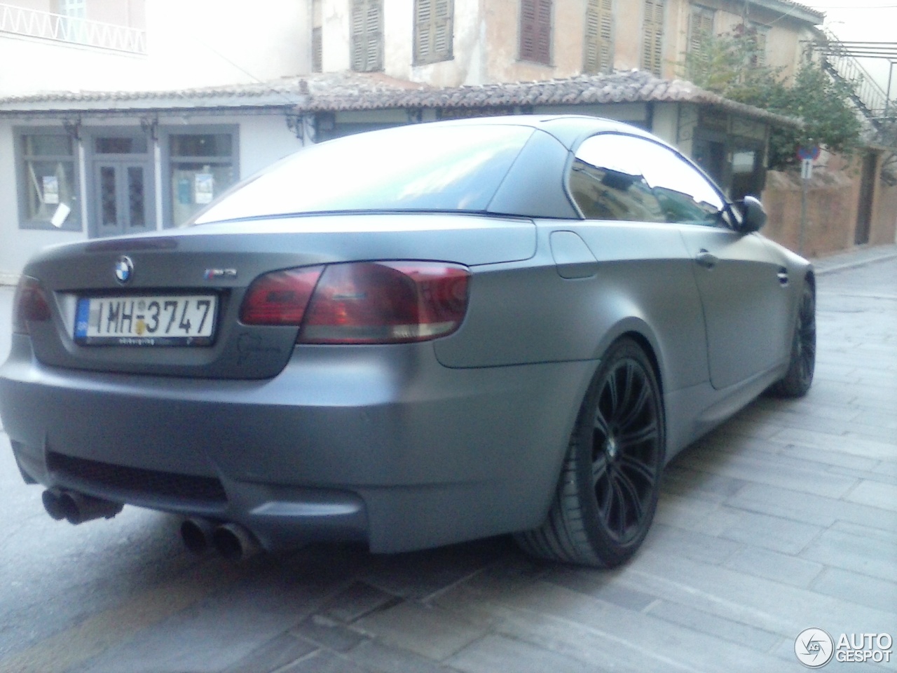 BMW M3 E93 Cabriolet - 15 November 2014 - Autogespot