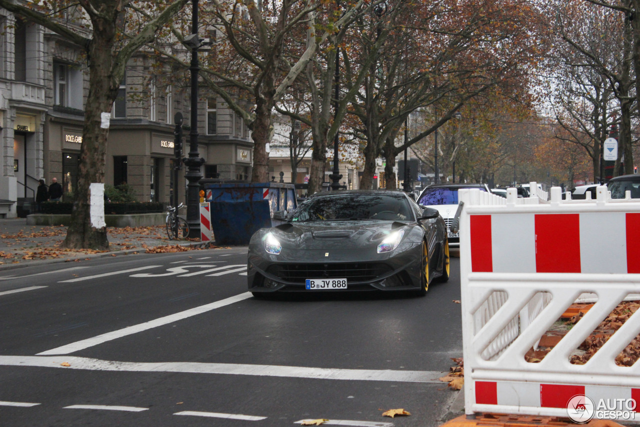 Ferrari Novitec Rosso F12 N-Largo - 15 November 2014 - Autogespot
