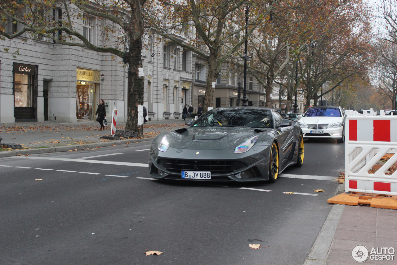 Ferrari Novitec Rosso F12 N-Largo - 15 November 2014 - Autogespot