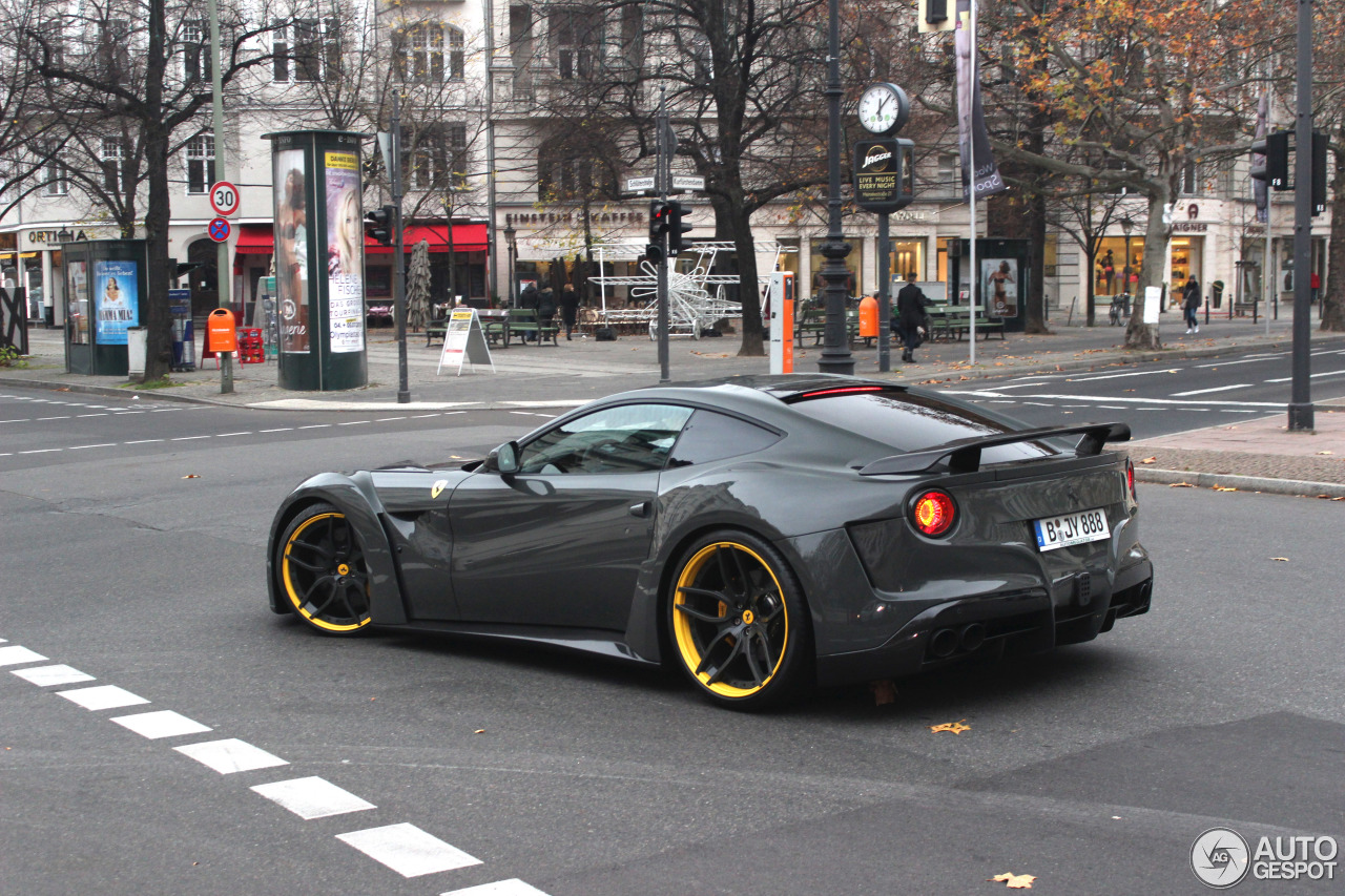 Ferrari Novitec Rosso F12 N-Largo - 15 November 2014 - Autogespot