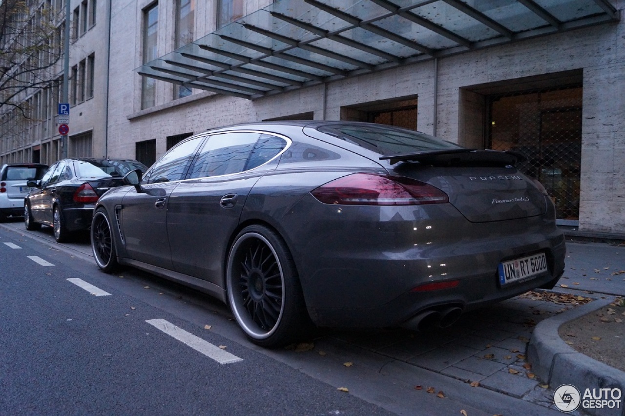 Porsche 970 Panamera Turbo S Executive MkII - 15 November 2014 - Autogespot