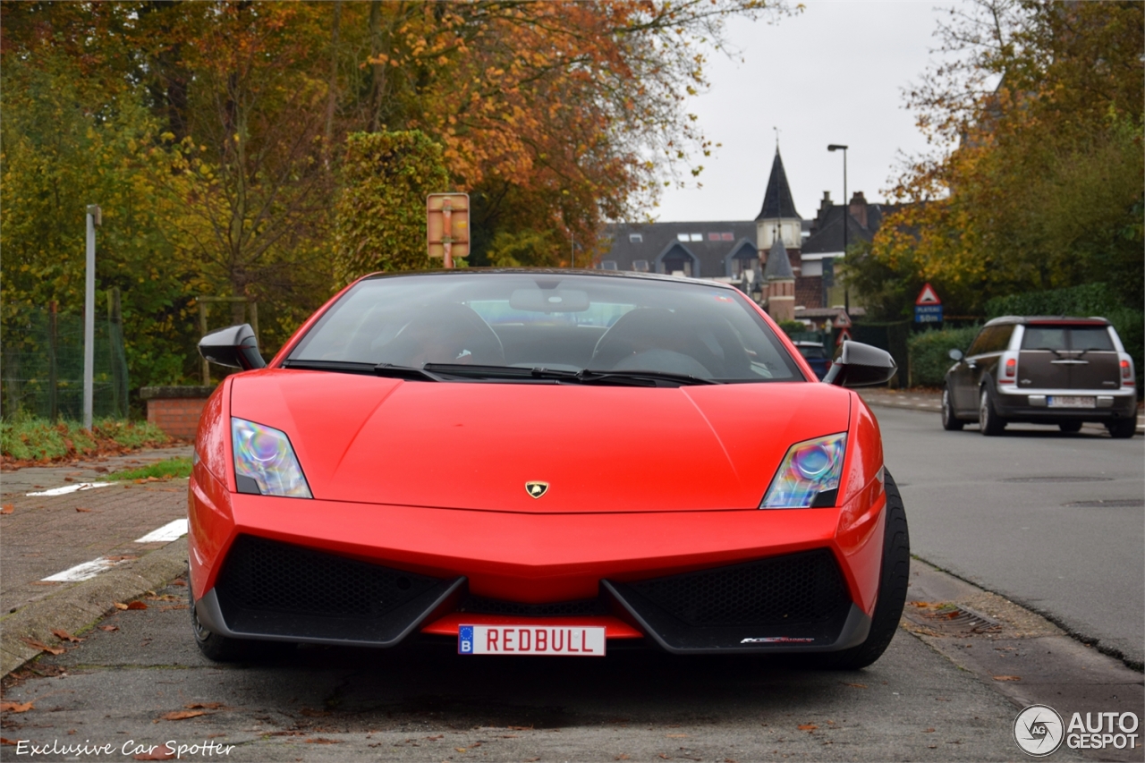 Lamborghini Gallardo LP570-4 Super Trofeo Stradale - 16 November 2014 ...