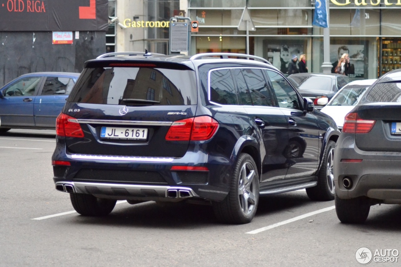 Mercedes-Benz GL 63 AMG X166 - 16 November 2014 - Autogespot