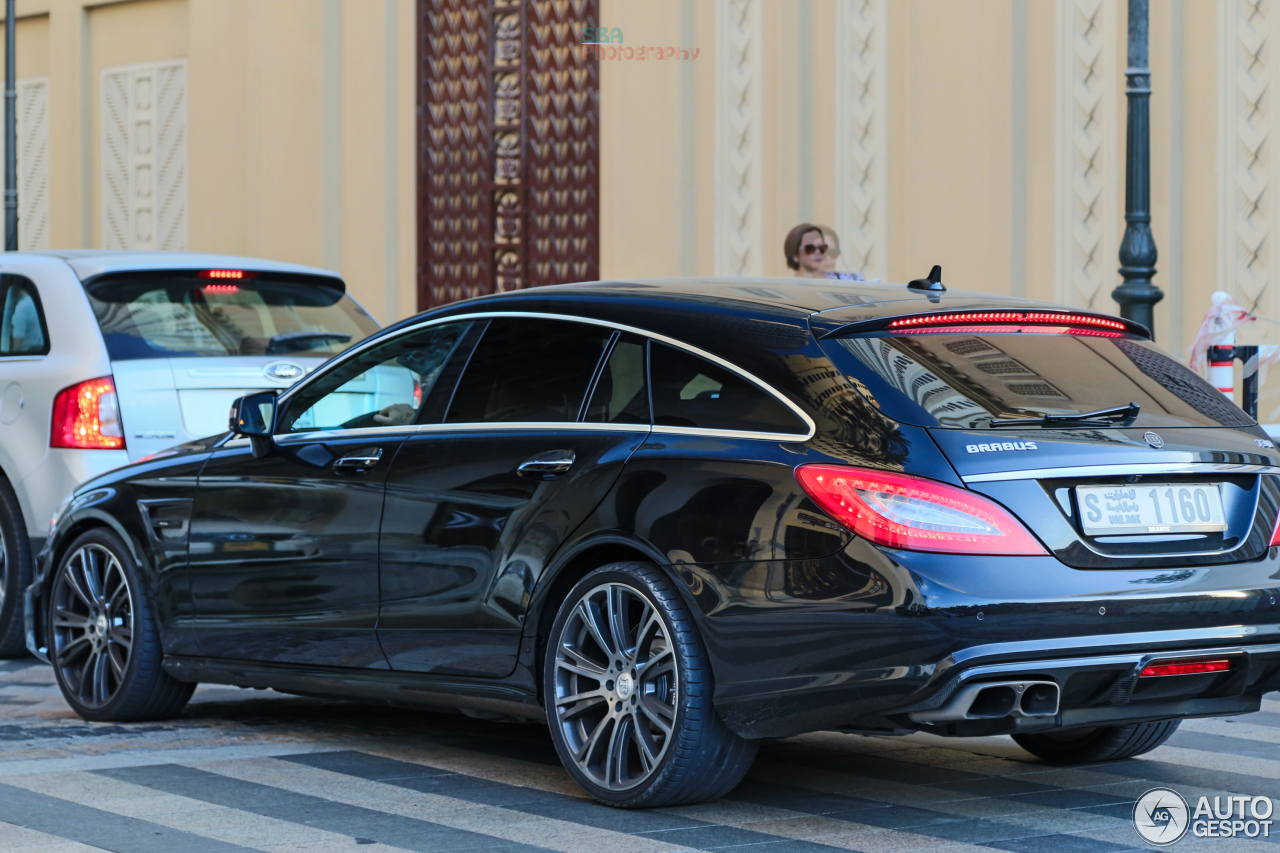 Mercedes-Benz Brabus CLS B63S-730 Shooting Brake - 17 November 2014 ...