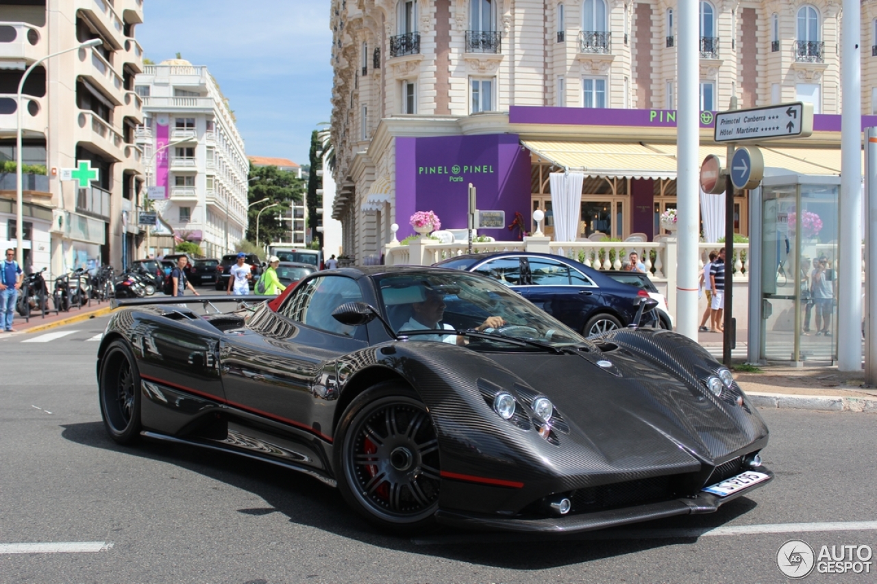 Pagani Zonda C12-F Roadster - 18 November 2014 - Autogespot