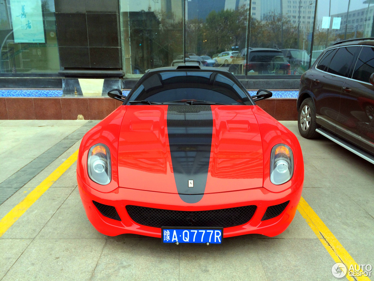 Ferrari 599 GTB Fiorano HGTE China Edition - 25 November 2014 - Autogespot