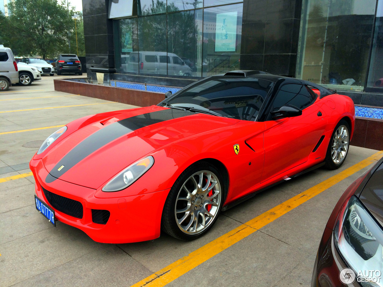 Ferrari 599 GTB Fiorano HGTE China Edition - 25 November 2014 - Autogespot