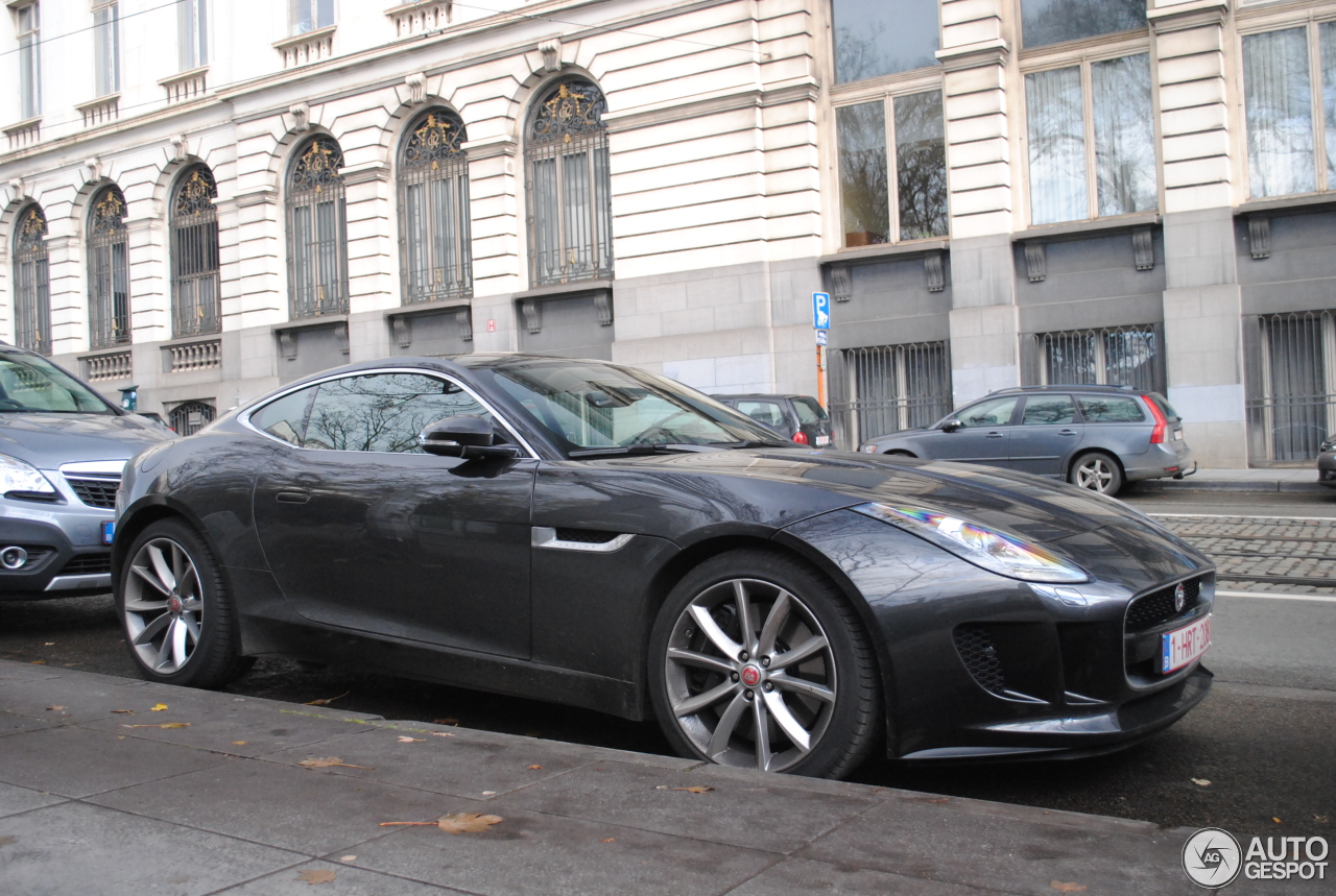 Jaguar F-TYPE S Coupé - 06 December 2014 - Autogespot