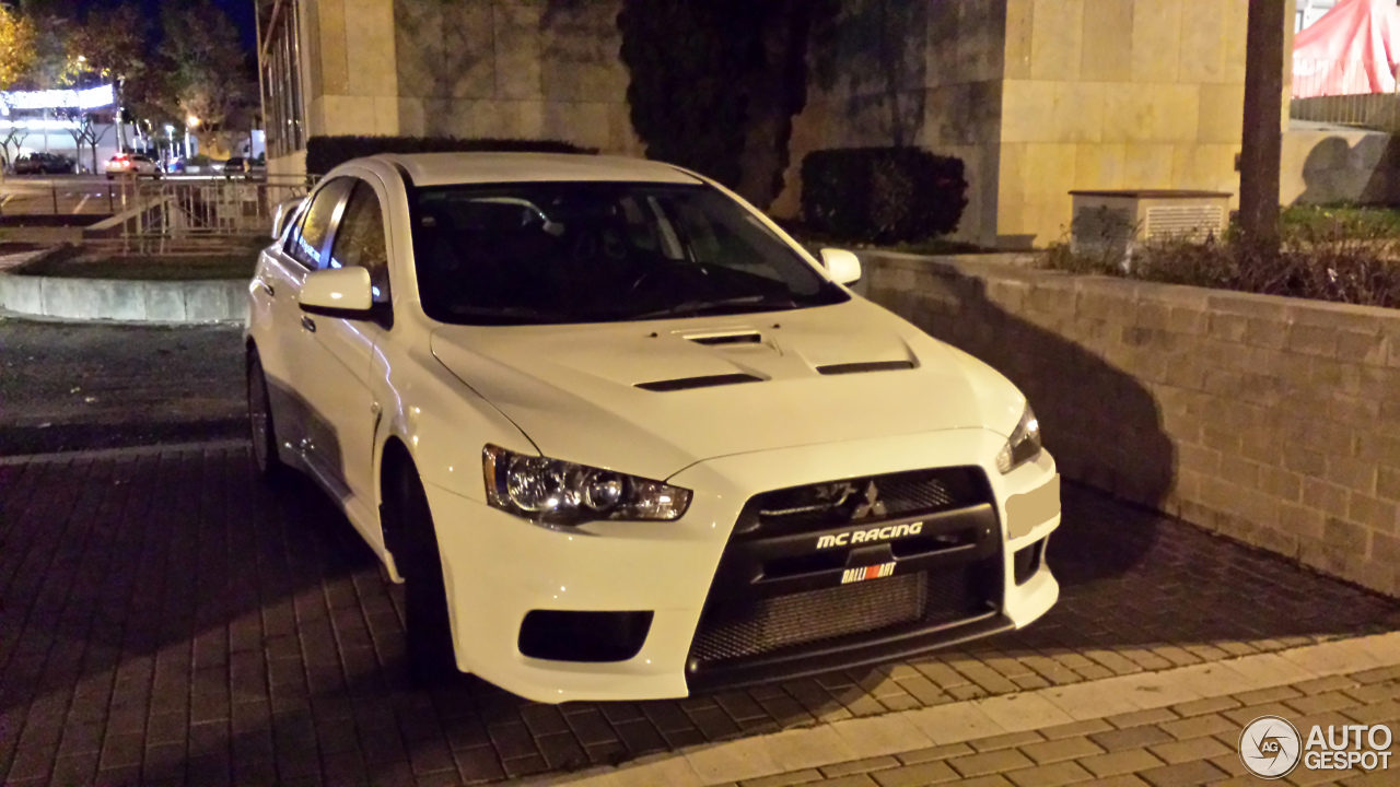 Mitsubishi Lancer Evolution X MR Ralliart - 06 December 2014 - Autogespot