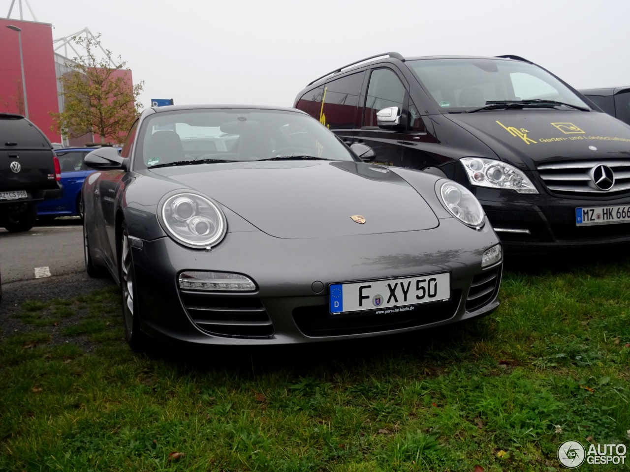 Porsche 997 Targa 4S MkII - 06 December 2014 - Autogespot