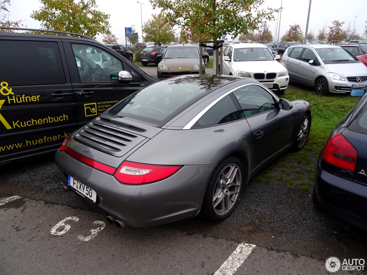 Porsche 997 Targa 4S MkII - 06 December 2014 - Autogespot