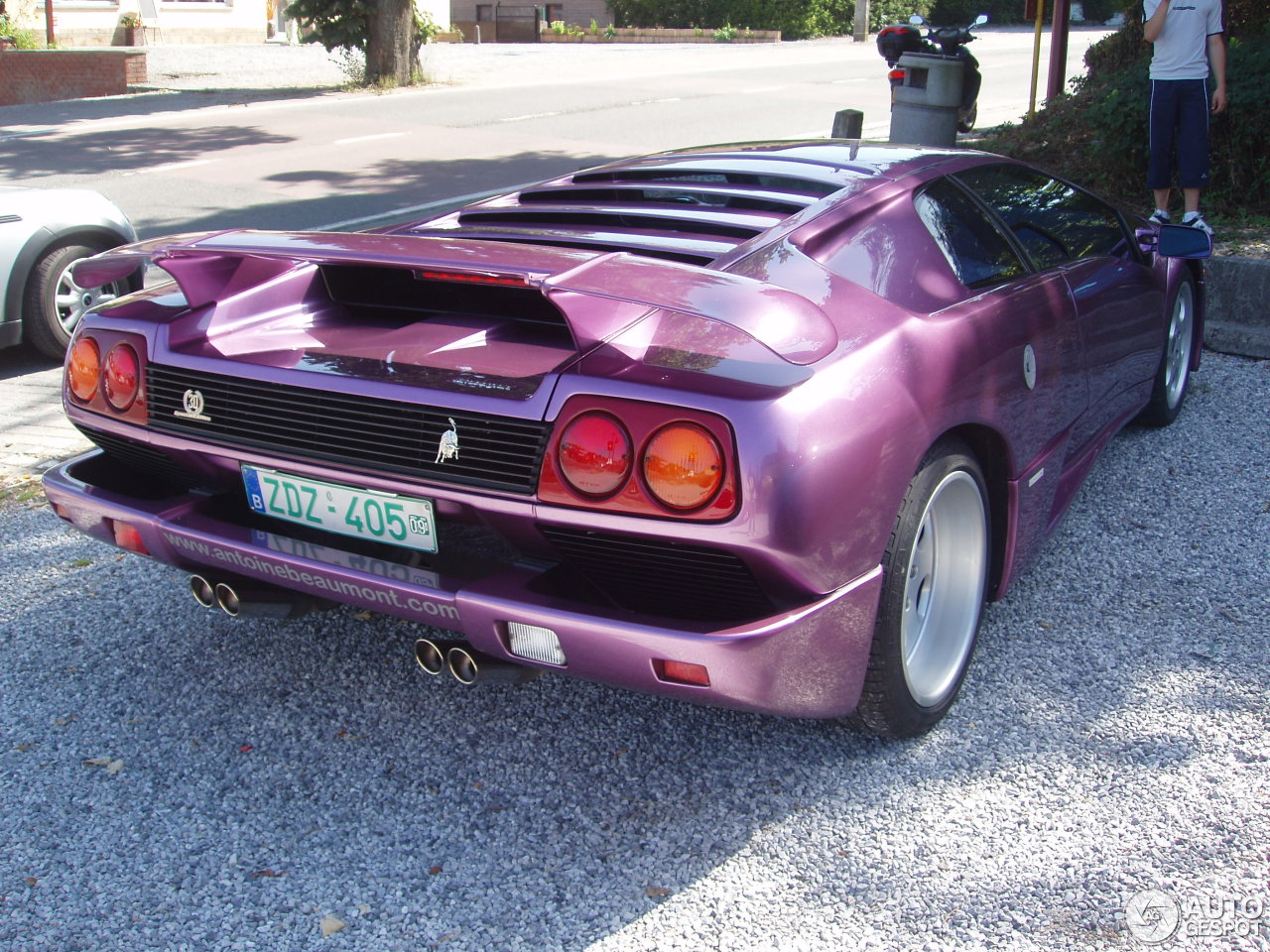 Lamborghini Diablo SE30 - 07 December 2014 - Autogespot