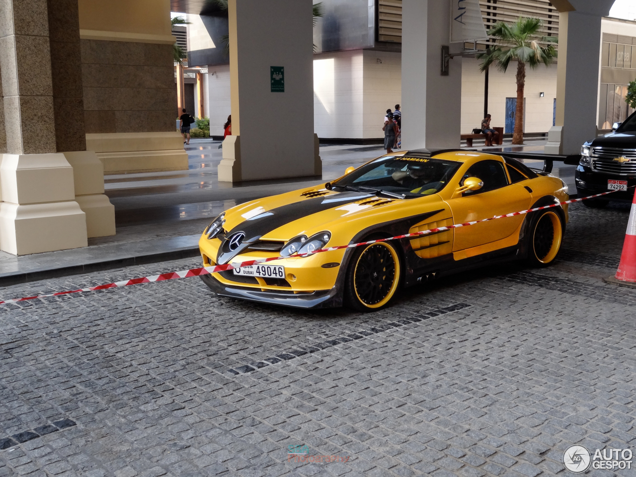 Mercedes-Benz Hamann SLR McLaren Volcano - 08 December 2014 - Autogespot