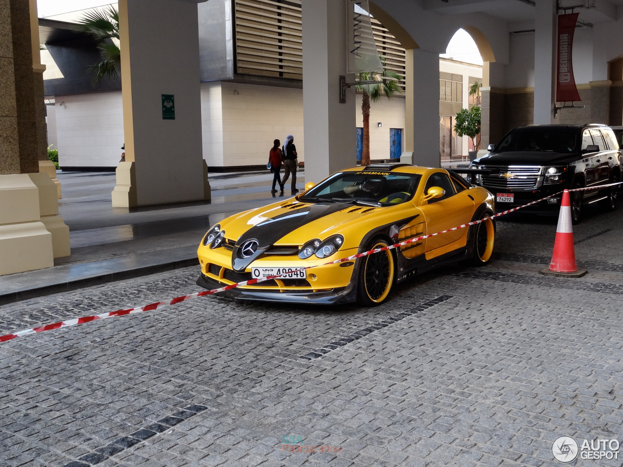 Mercedes-Benz Hamann SLR McLaren Volcano - 08 December 2014 - Autogespot