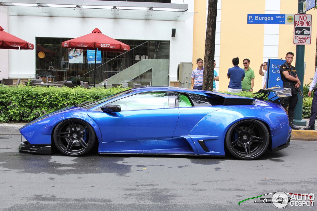 Lamborghini Murciélago LP640 Liberty Walk LB Performance Wide Body - 11 ...