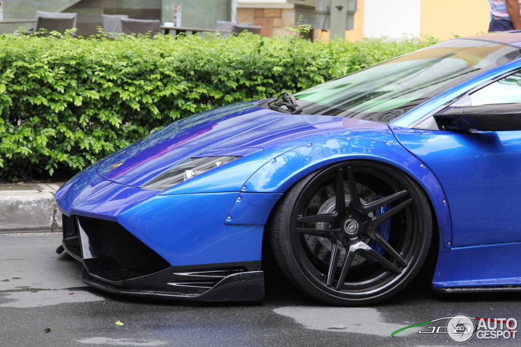Lamborghini Murciélago LP640 Liberty Walk LB Performance Wide Body - 11 ...