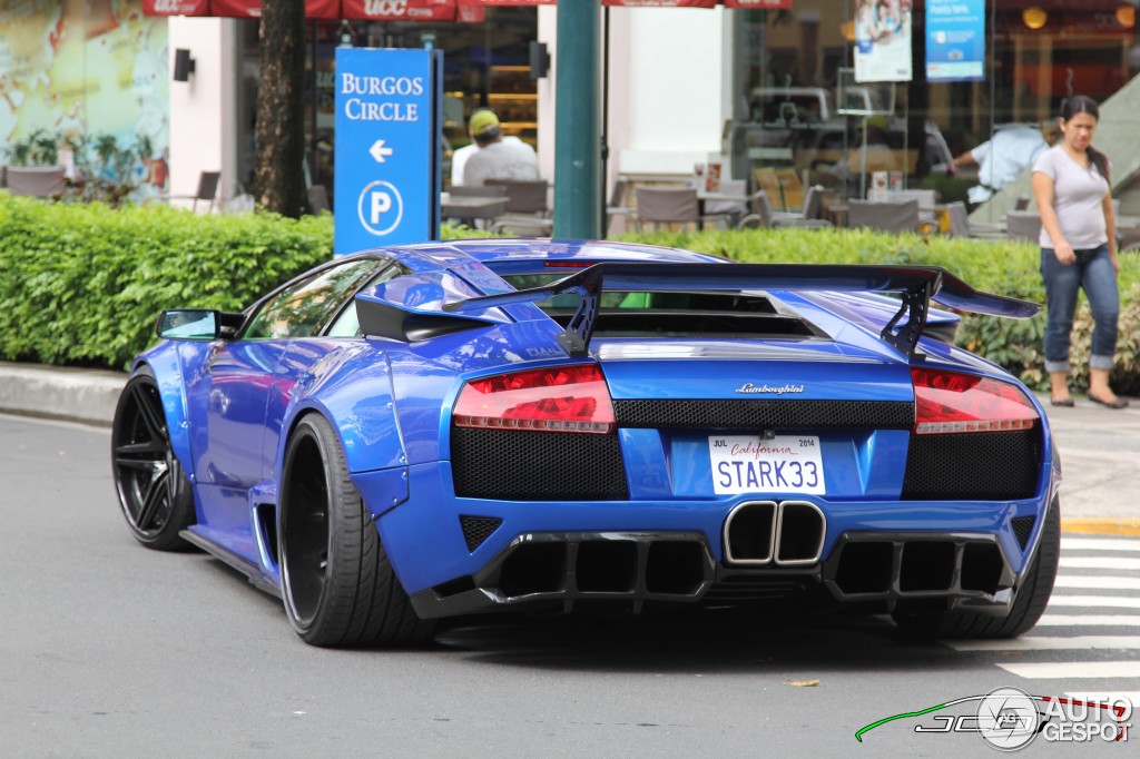 Lamborghini Murciélago LP640 Liberty Walk LB Performance Wide Body - 11 ...