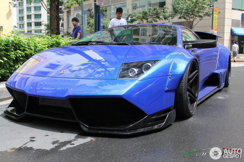 Lamborghini Murciélago LP640 Liberty Walk LB Performance Wide Body - 11 ...
