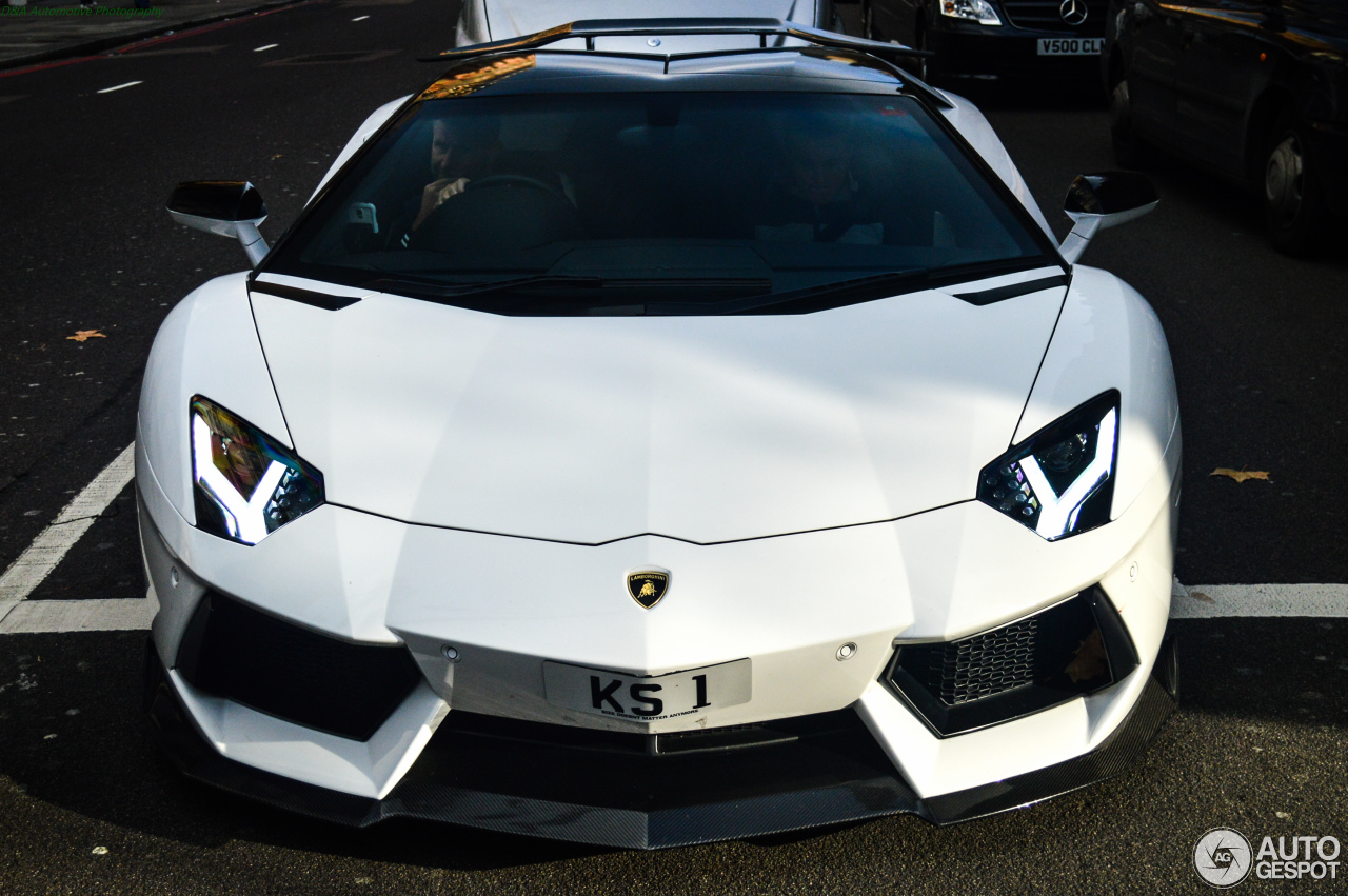 Lamborghini Aventador LP700-4 Roadster Projex Design - 13 December 2014 ...