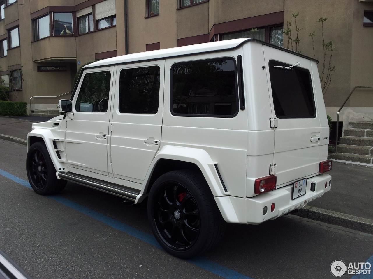 Mercedes-Benz Brabus G 55 AMG - 16 December 2014 - Autogespot