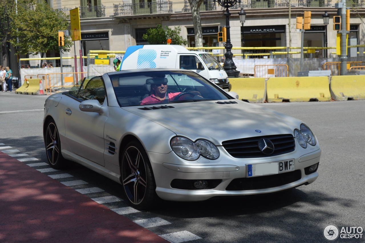 Mercedes-Benz SL 55 AMG R230 - 16 December 2014 - Autogespot