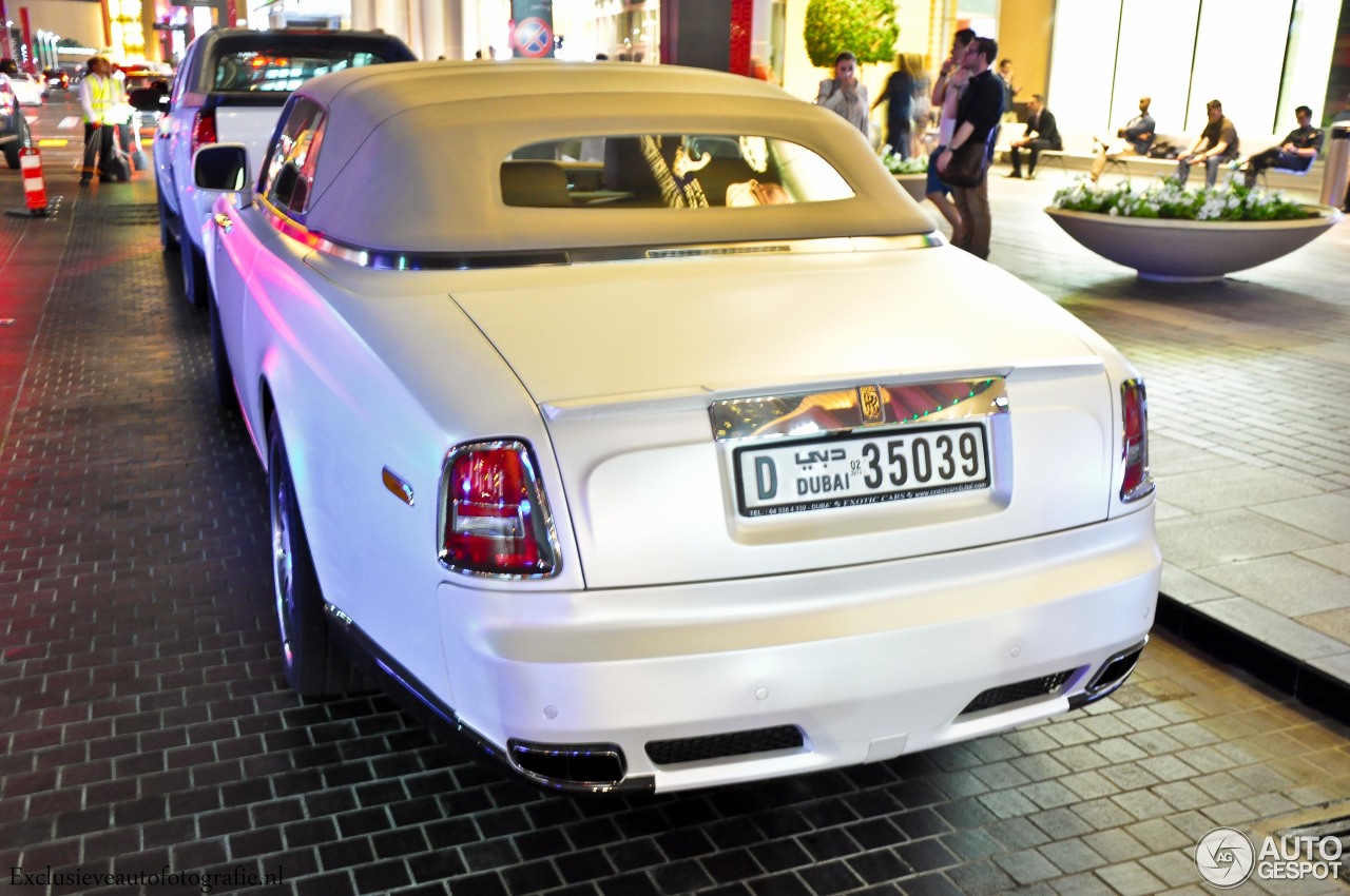 Rolls-Royce Phantom Drophead Coupé Mansory Bel Air - 17 December 2014 ...