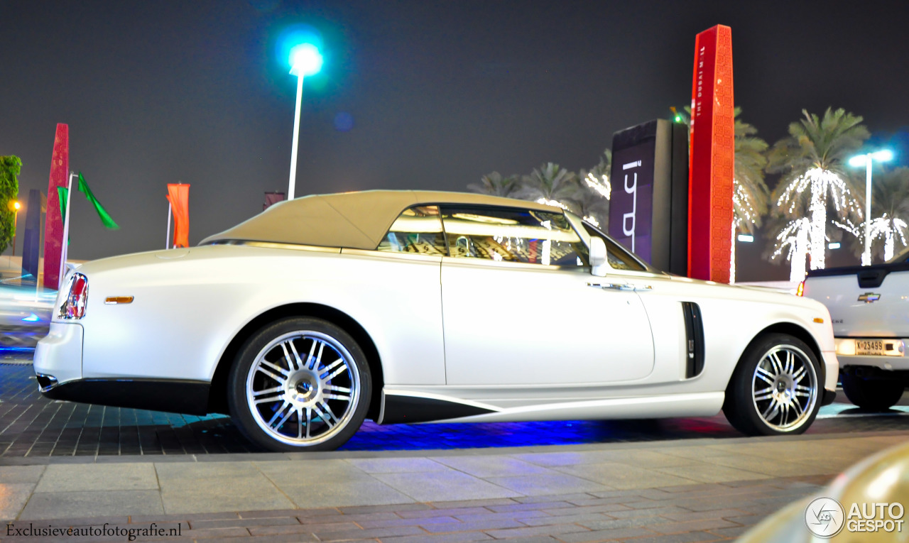Rolls-Royce Phantom Drophead Coupé Mansory Bel Air - 17 December 2014 ...