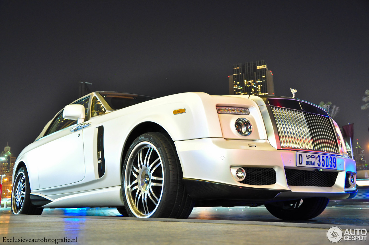 Rolls-Royce Phantom Drophead Coupé Mansory Bel Air - 17 December 2014 ...