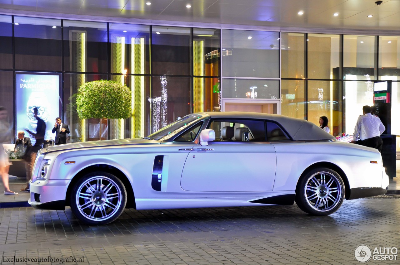 Rolls-Royce Phantom Drophead Coupé Mansory Bel Air - 17 December 2014 ...